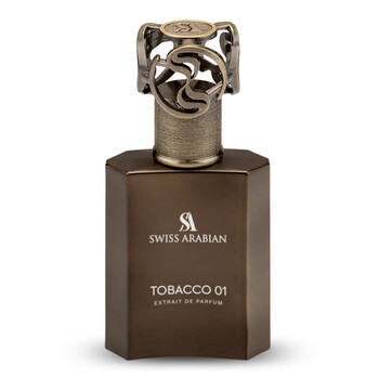 Swiss Arabian Men's Tobacco 01 Extrait de Parfum Spray 1.7 oz (Tester ...