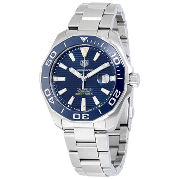 Tag Heuer Aquaracer Automatic Blue Dial Men's Watch WBP2010.BA0632 ...