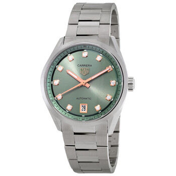 Tag Heuer Carrera Automatic Vivid Pink Dial Unisex Watch WBN2313.BA0001 ...