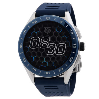 Tag Heuer Connected Golf Edition Quartz Analog-Digital Black Dial Men's ...