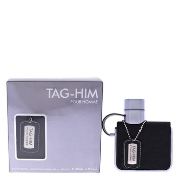 Armaf Ladies Tag Her Pour Femme EDP Spray 3.4 oz Fragrances ...
