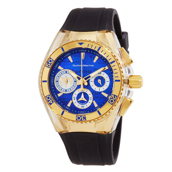 Technomarine Sea Dream Quartz Blue Dial Ladies Watch TM-719032 ...