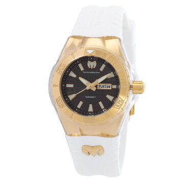Technomarine Cruise Quartz Turquoise Dial Ladies Watch TM-122019 ...
