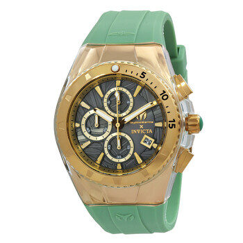 Technomarine Five Elements Chronograph Quartz Gold Dial Men's Watch TM ...