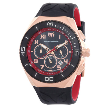 Technomarine Manta Chronograph GMT Quartz Men's Watch TM-224020 ...