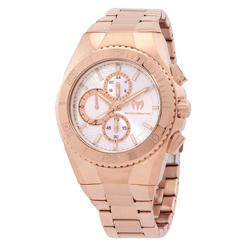 Technomarine Manta Chronograph Quartz Silver Dial Men's Watch TM-224022 ...