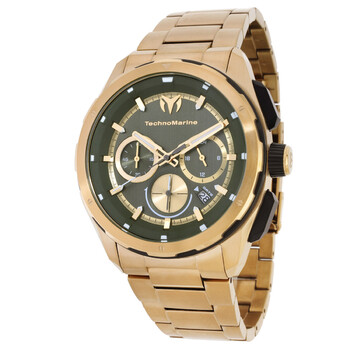 Technomarine OCEAN Chronograph GMT Quartz Men's Watch TM-318096 ...
