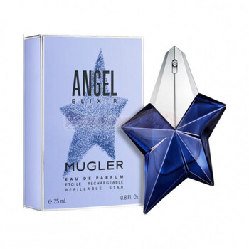 Thierry Mugler Ladies Angel Elixir EDP 3.4 oz Fragrances 3614273764926 ...