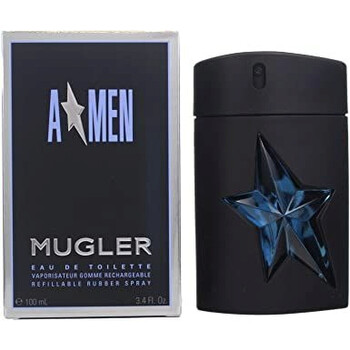 Thierry Mugler Angel Men / Thierry Mugler EDT Spray Refillable Rubber ...