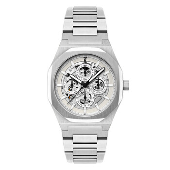 Thomas Earnshaw Drake Triple Calendar White Dial Men's Watch ES-8308-33 ...
