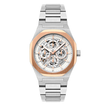 Thomas Earnshaw Drake Triple Calendar White Dial Men's Watch ES-8308-11 ...