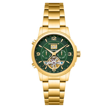 Thomas Earnshaw Marylebone Green Dial Men's Watch ES-8177-33 ...