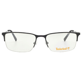 Timberland Demo Rectangular Men's Eyeglasses TB1619 002 50 889214126948 ...