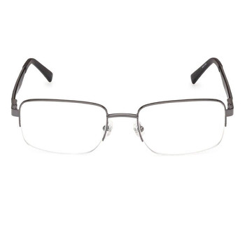 Timberland Demo Rectangular Men's Eyeglasses TB1757 001 54 889214342720 ...