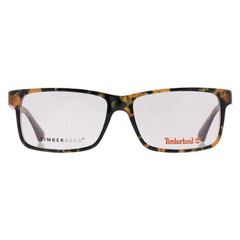 Timberland Demo Rectangular Men's Eyeglasses TB1787 008 50 889214400055 ...
