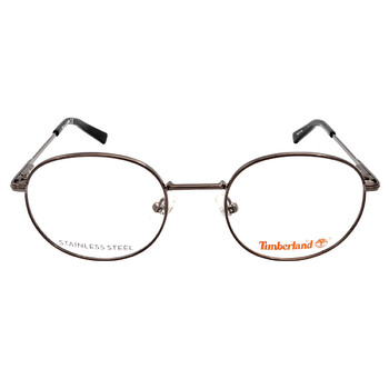 Timberland Demo Round Men's Eyeglasses TB1724 010 50 889214260901 ...