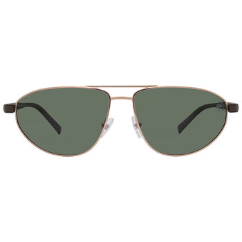 Hugo Boss Polarized Green Navigator Men's Sunglasses BOSS 1441/S 0086 ...