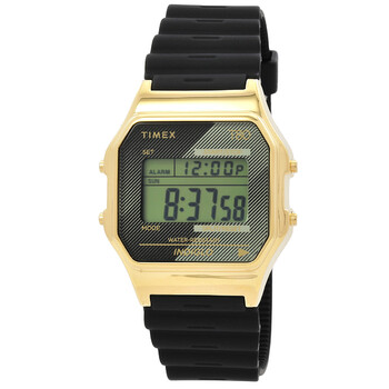 Timex 80 Alarm Quartz Digital Expansion Band Unisex Watch TW2R79000 ...