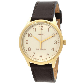 Timex Norway Quartz Champagne Dial Men's Watch TW2V28200 194366187854 ...