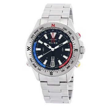 Timex Expedition North Tide-Temp-Compass Quartz Blue Dial Men's Watch ...