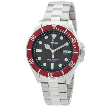 Timex Harborside Coast Quartz Green Dial Men's Watch TW2V91900 ...