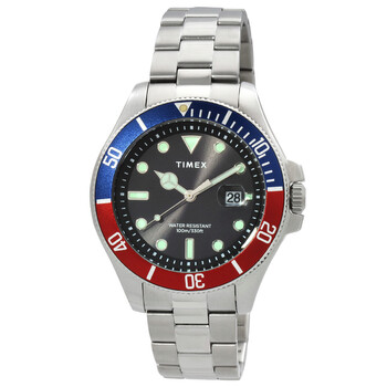 Timex Harborside Coast Quartz Green Dial Men's Watch TW2V91900 ...