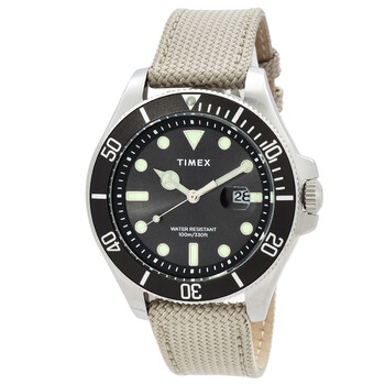 Timex Harborside Coast Quartz Green Dial Men's Watch TW2V91900 ...
