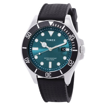 Timex Harborside Coast Quartz Green Dial Men's Watch TW2V91900 ...