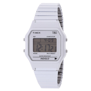 Timex 80 Alarm Quartz Unisex Watch TW2V74200 TW2V74200YB 194366252873 ...