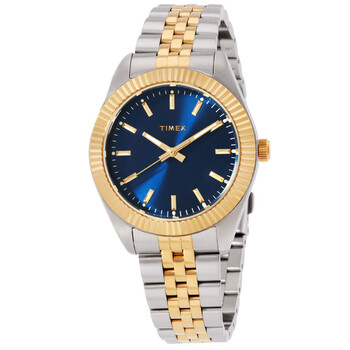 Timex Legacy Quartz Blue Dial Men's Watch TW2Y04300 194366421668 ...