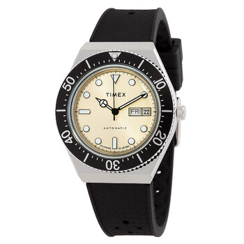 Timex M79 Automatic Black Dial Men's Watch TW2U83400 TW2U83400V3 ...