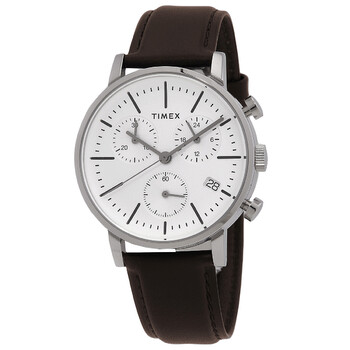 Timex Marlin Chronograph Quartz Silver Dial Men's Watch TW2W10300 ...
