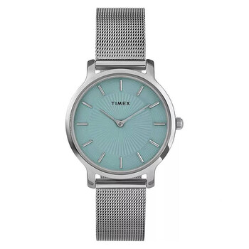 Timex Transcend Quartz Gold Dial Ladies Watch TW2V92800 194366292695 ...