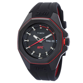 Timex UFC Street Quartz Black Dial Men's Watch TW2V55000 TW2V55000JT ...