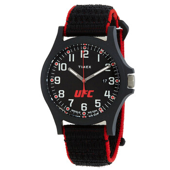 Timex UFC Impact Quartz Analog-Digital Black Dial Men's Watch TW5M53000 ...