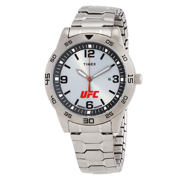 Timex UFC Pro Quartz Silver Dial Men's Watch TW2V57200 194366234251 ...
