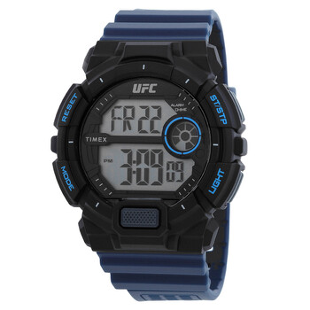 Timex UFC Impact Quartz Analog-Digital Black Dial Men's Watch TW5M53000 ...