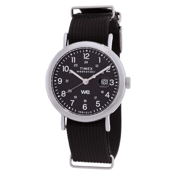 Timex Weekender Quartz White Dial Watch TW2U84400 194366423747 ...