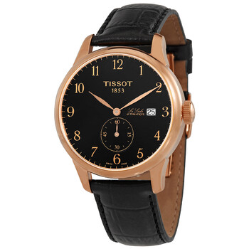 Tissot T-Classic Automatic Black Dial Men's Watch T0064073605300 T006 ...
