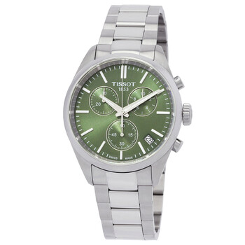 Tissot PR 100 Chronograph Quartz Blue Dial Men's Watch T1504171104100 ...