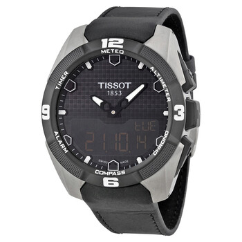 Tissot T-Touch Expert Solar Black Dial Men's Watch T0914204705701 T091.420.47.057.01 ...