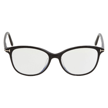 Tom Ford Blue Light Block Cat Eye Ladies Eyeglasses FT5815-B 001 54 ...