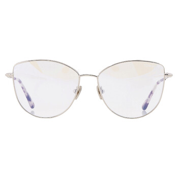 Tom Ford Blue Light Block Cat Eye Ladies Eyeglasses FT5945-B 016 56 ...