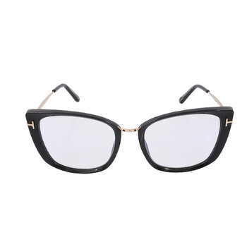 Tom Ford Blue Light Block With Grey Gradient Clip-On Cat Eye Ladies ...
