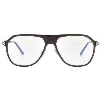 Tom Ford Blue Light Block Navigator Men's Eyeglasses FT5943-B 056 56 ...