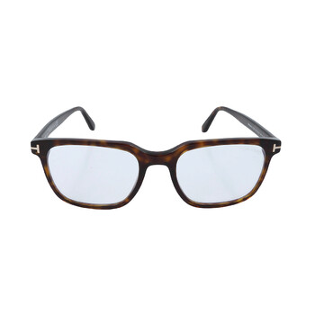 Tom Ford Blue Light Block Square Men's Eyeglasses FT5937-B 052 52 ...