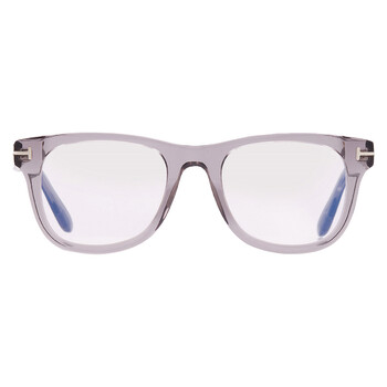 Tom Ford Blue Light Block Square Men's Eyeglasses FT5699-B 005 53 ...