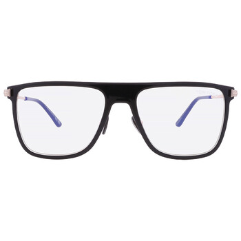 Tom Ford Blue Light Block Square Men's Eyeglasses FT5733-B 008 55 ...
