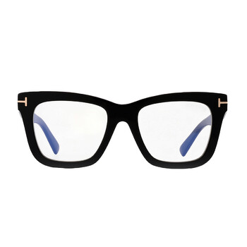 Tom Ford Blue Light Block Square Men's Eyeglasses FT5542-B 001 50 ...