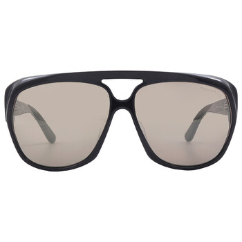 Gucci Grey Navigator Men's Sunglasses GG1309S 005 57 889652438535 ...